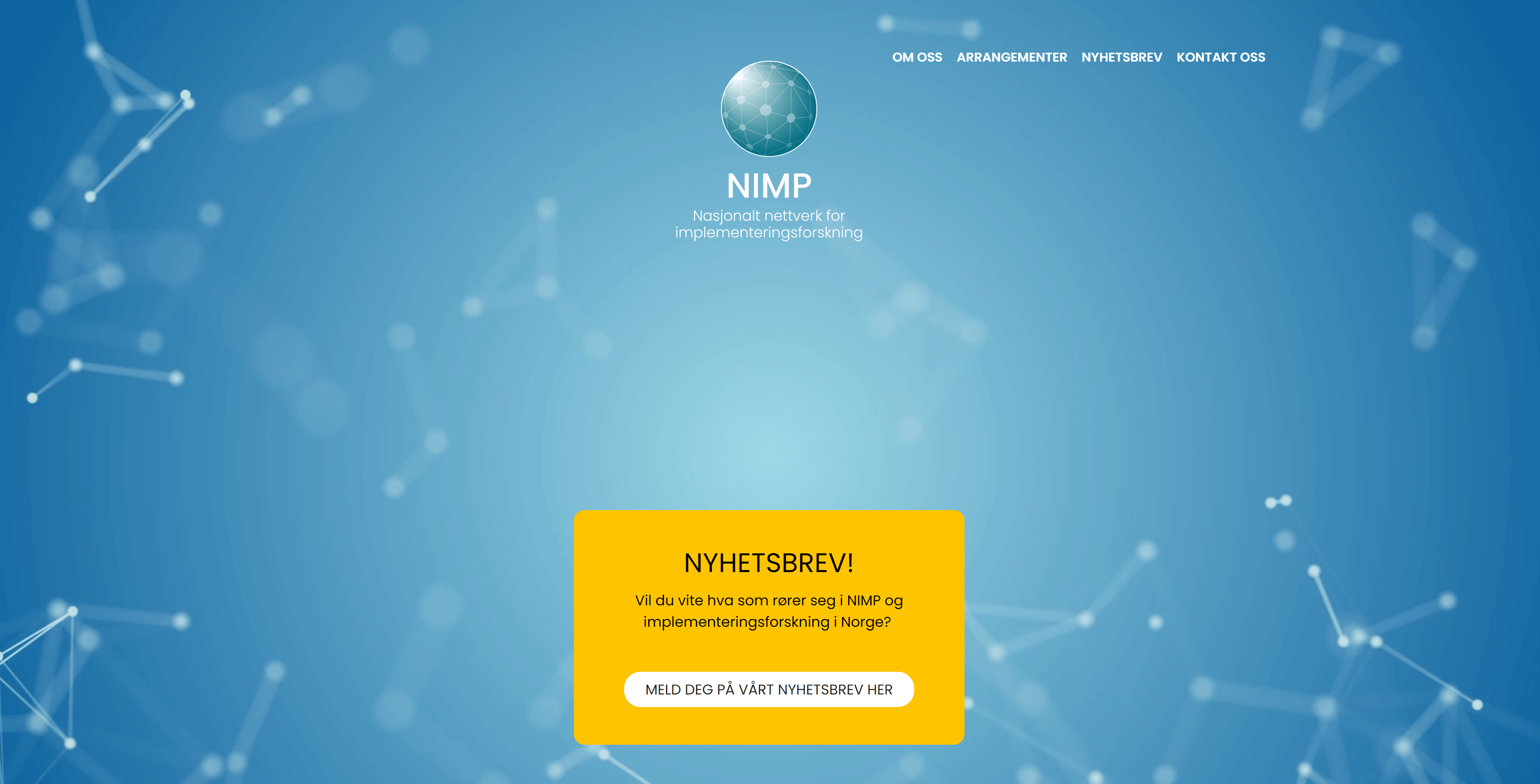 NASJONALT NETTVERK FOR IMPLEMENTERINGSFORSKNING